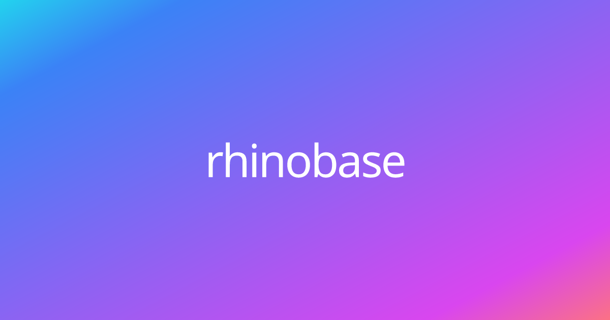 rhinobase